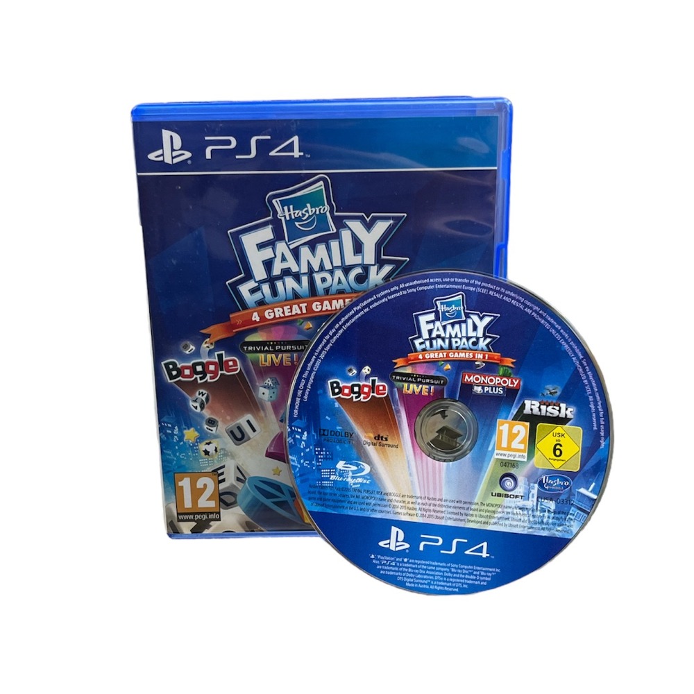 Pre-owned Hasbro Family Fun Pack - Own4Less